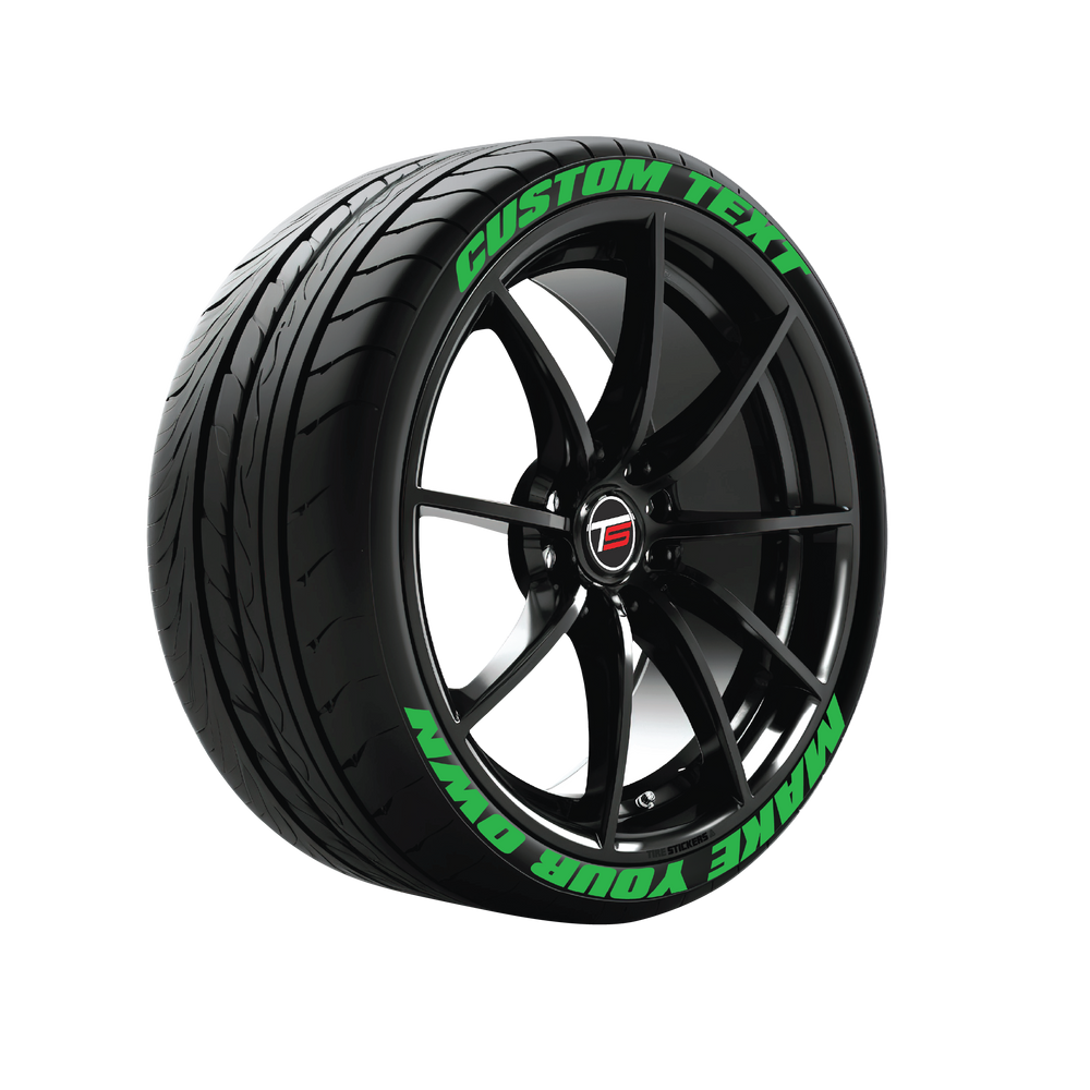 Custom Letter Designer – Custom and Brand Tyre Lettering