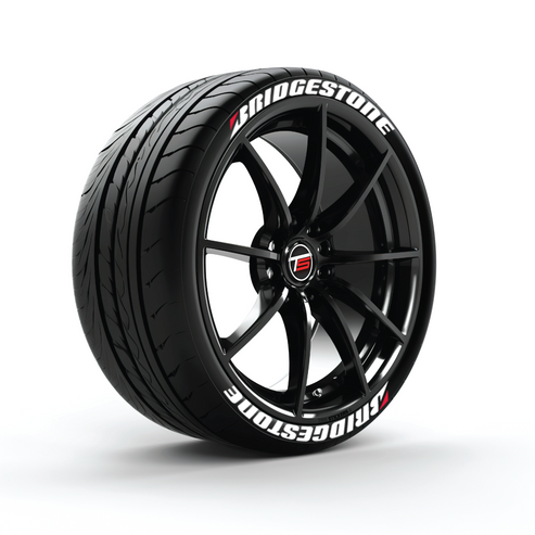 Bridgestone Tire Stickers – Custom and Brand Tyre Lettering