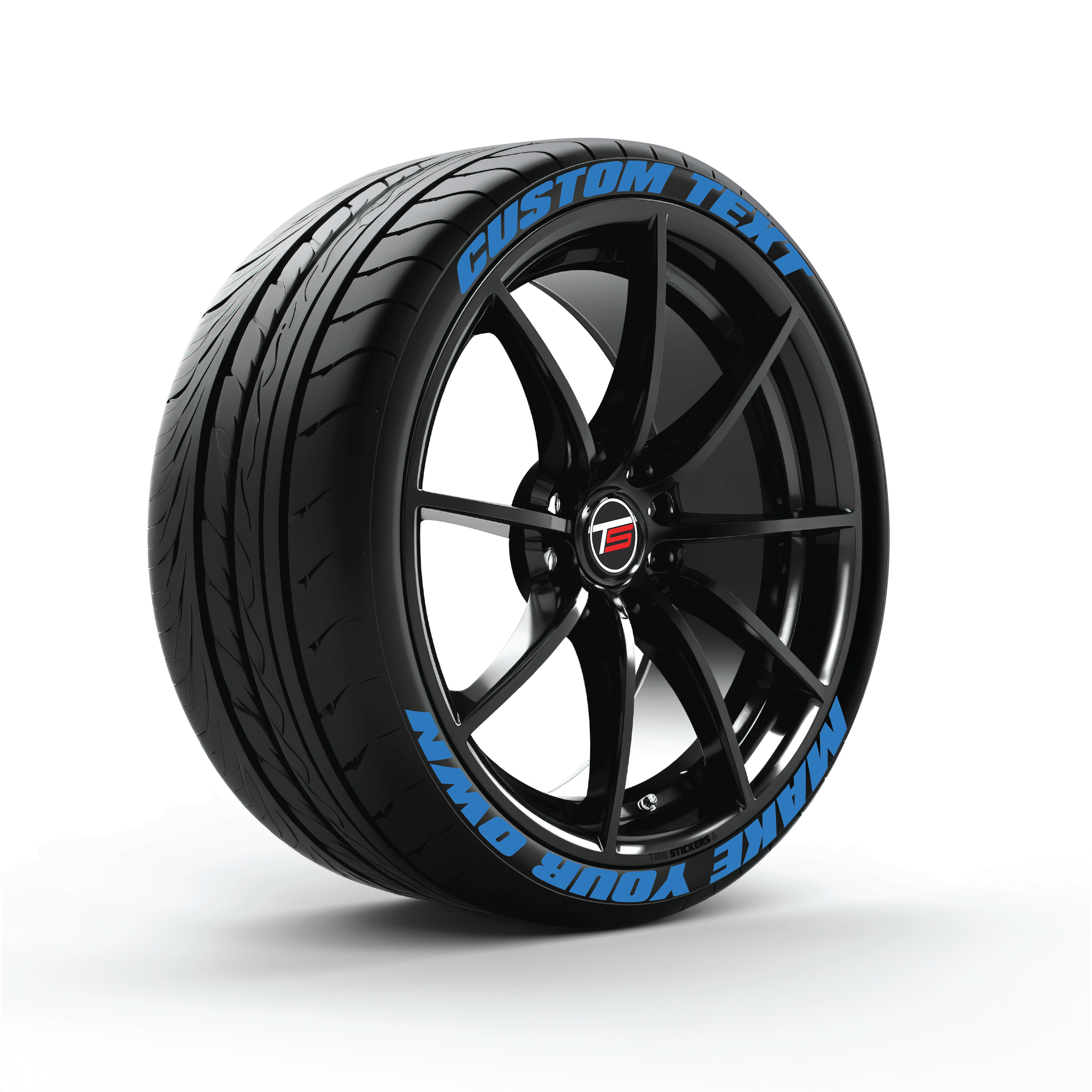 Custom Wording ,Create Your Own Text Tire Stickers – Custom and Brand ...